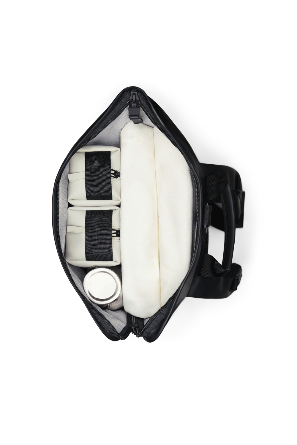 Rains® Book Daypack in Black for $180 | Free Shipping