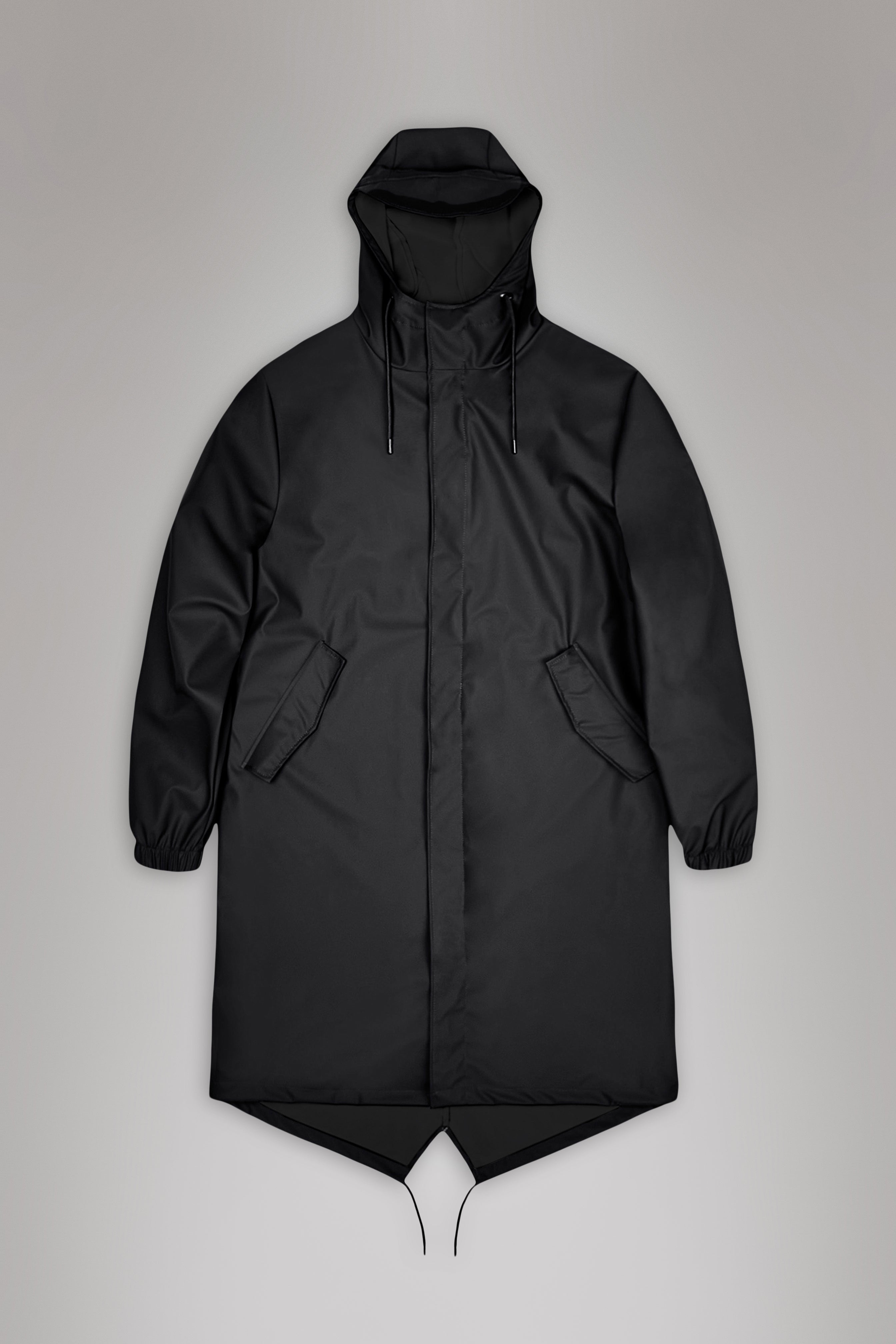 Rains® Fishtail Parka in Green for $200 | Free Shipping