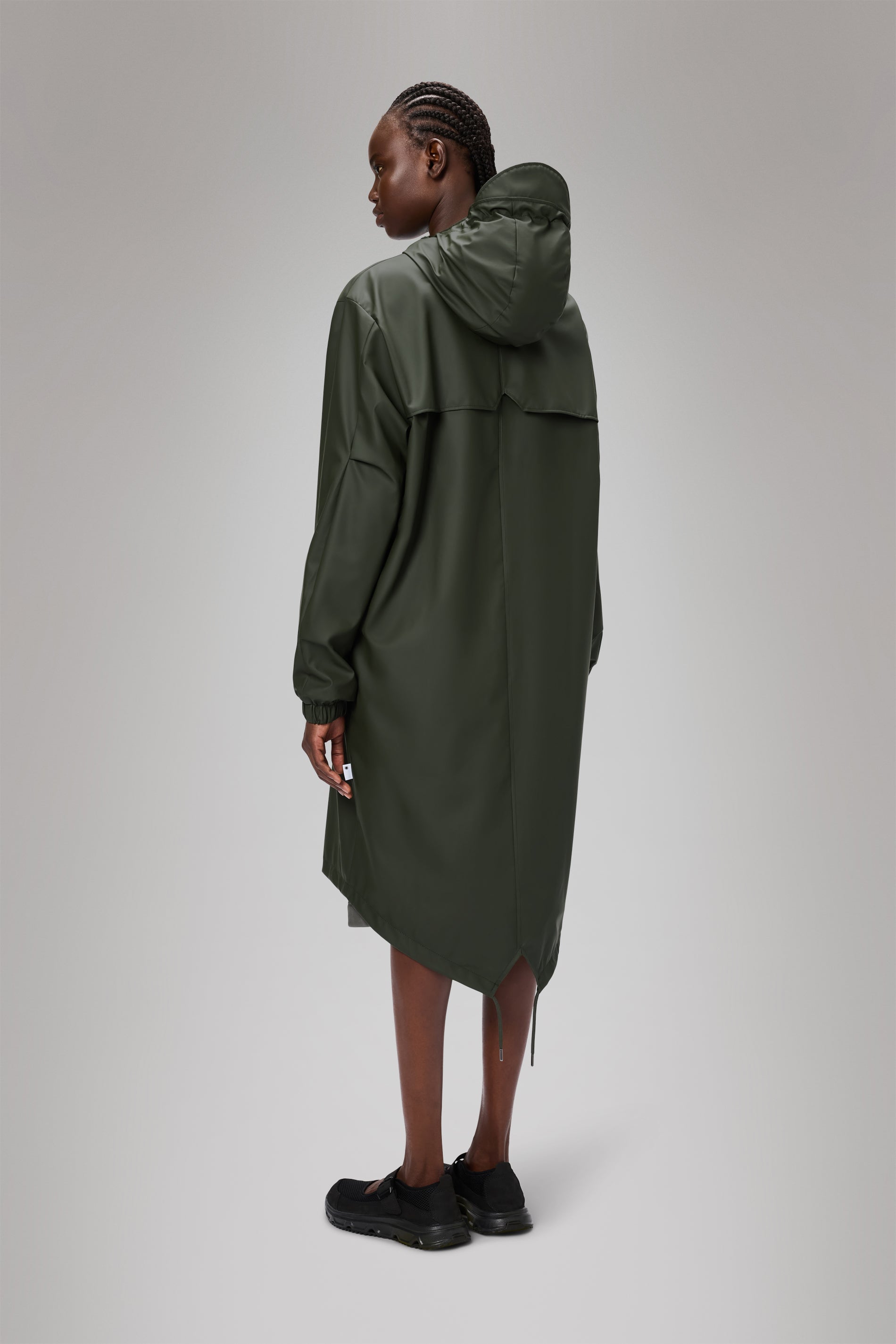 Rains® Fishtail Parka in Green for $200 | Free Shipping