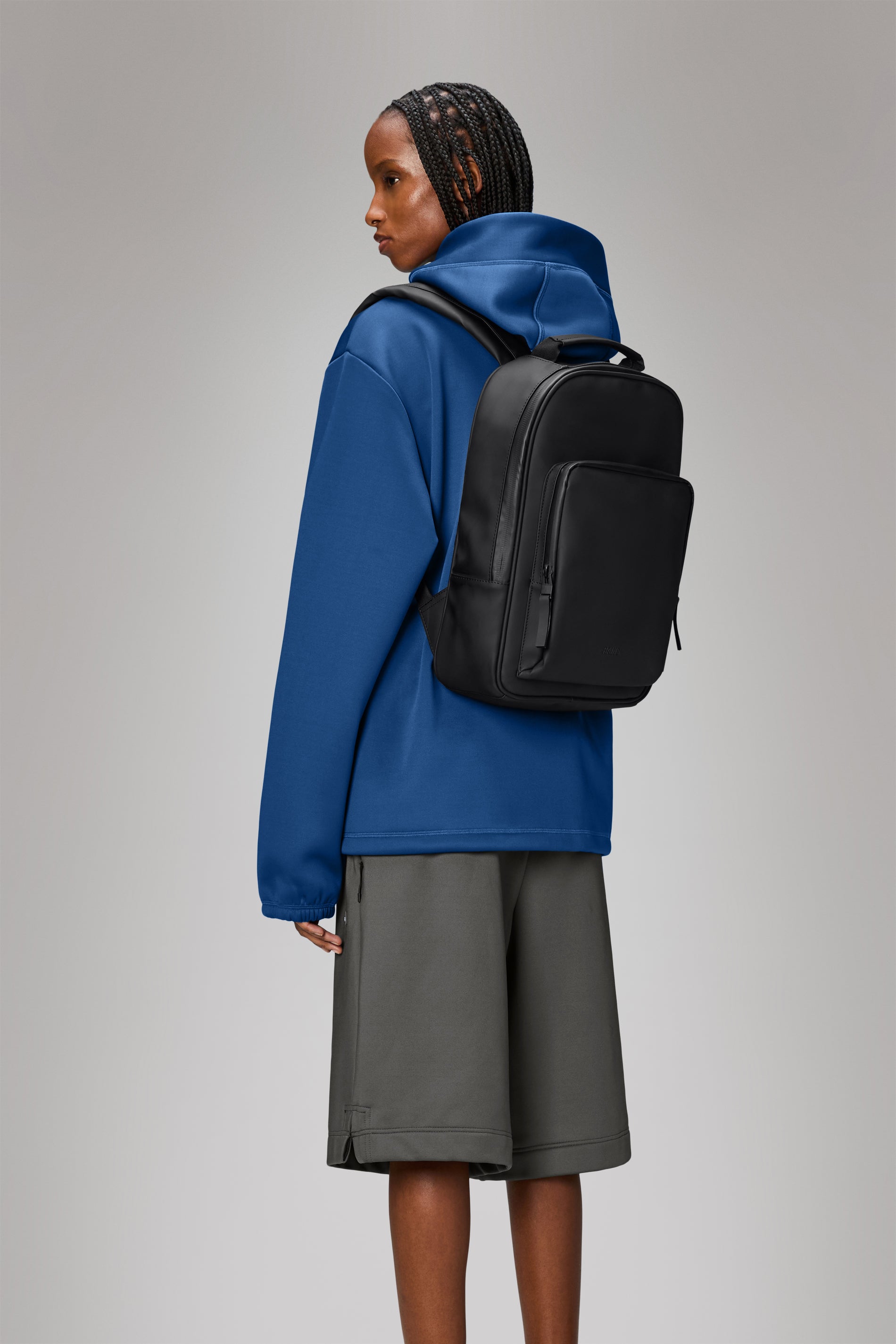 Rains® Book Daypack in Black for $180 | Free Shipping