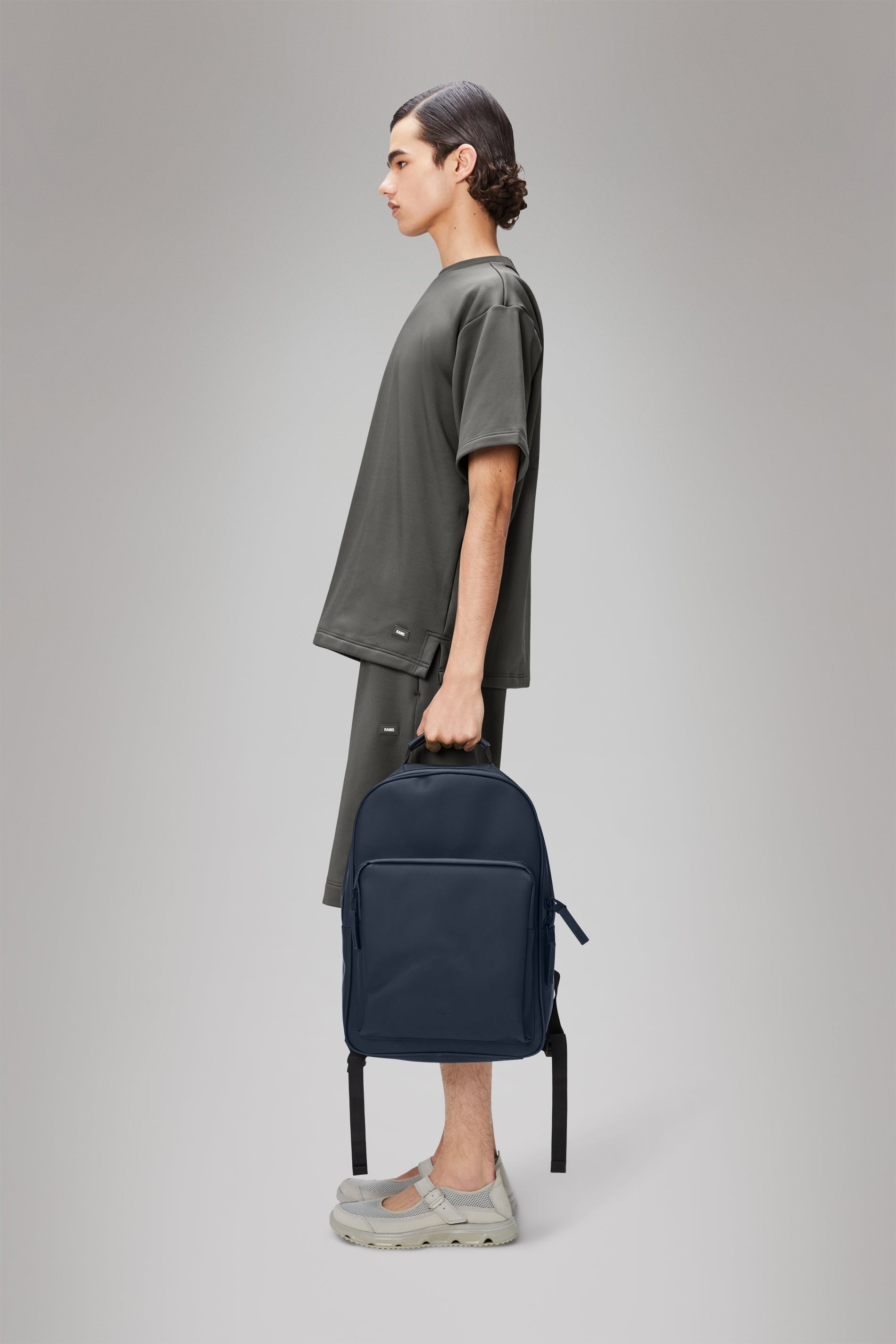 Rains® Book Daypack in Black for $180 | Free Shipping