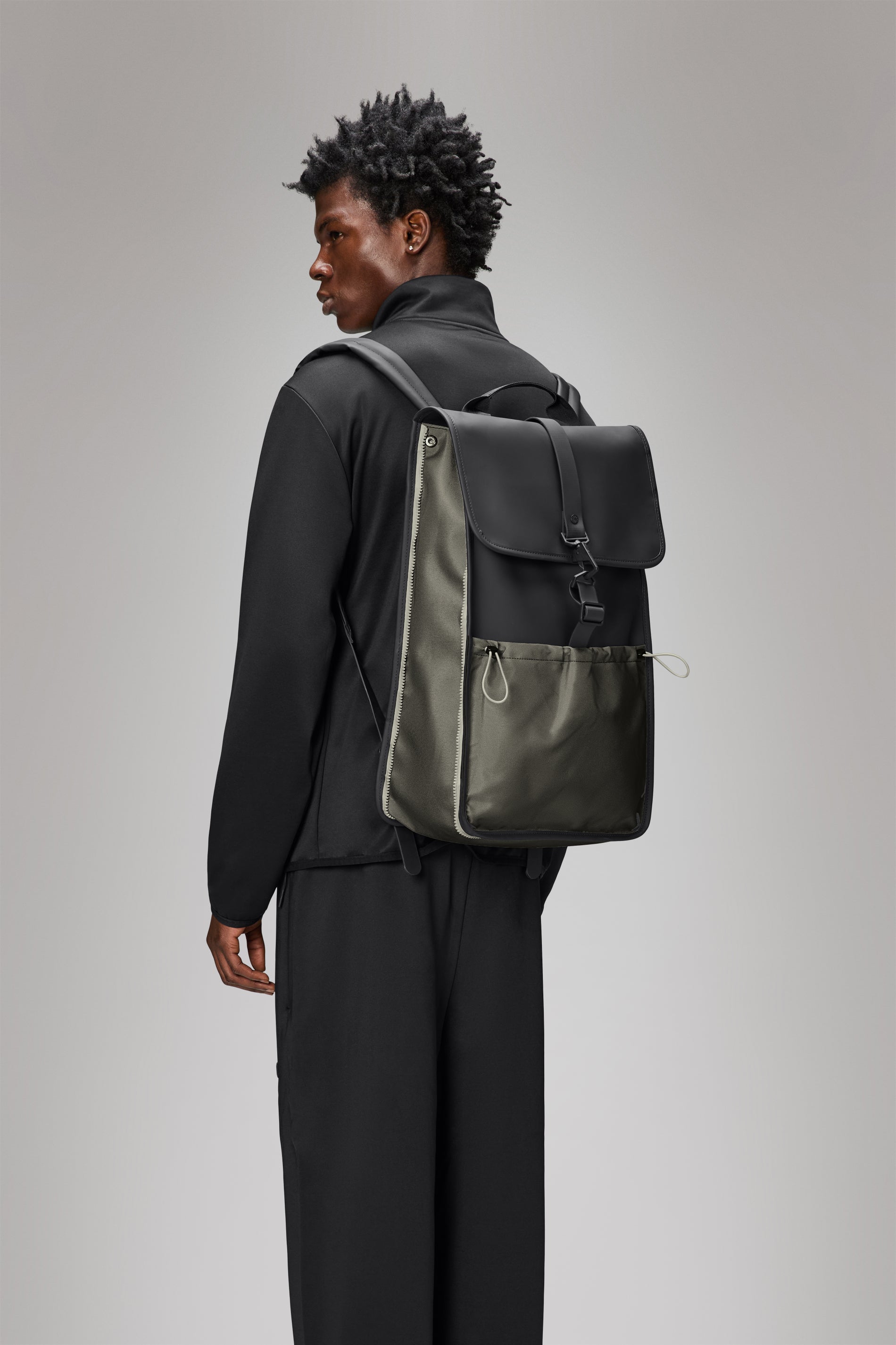 Rains® Backpack Mini in Green for $140 | 2-Year Warranty