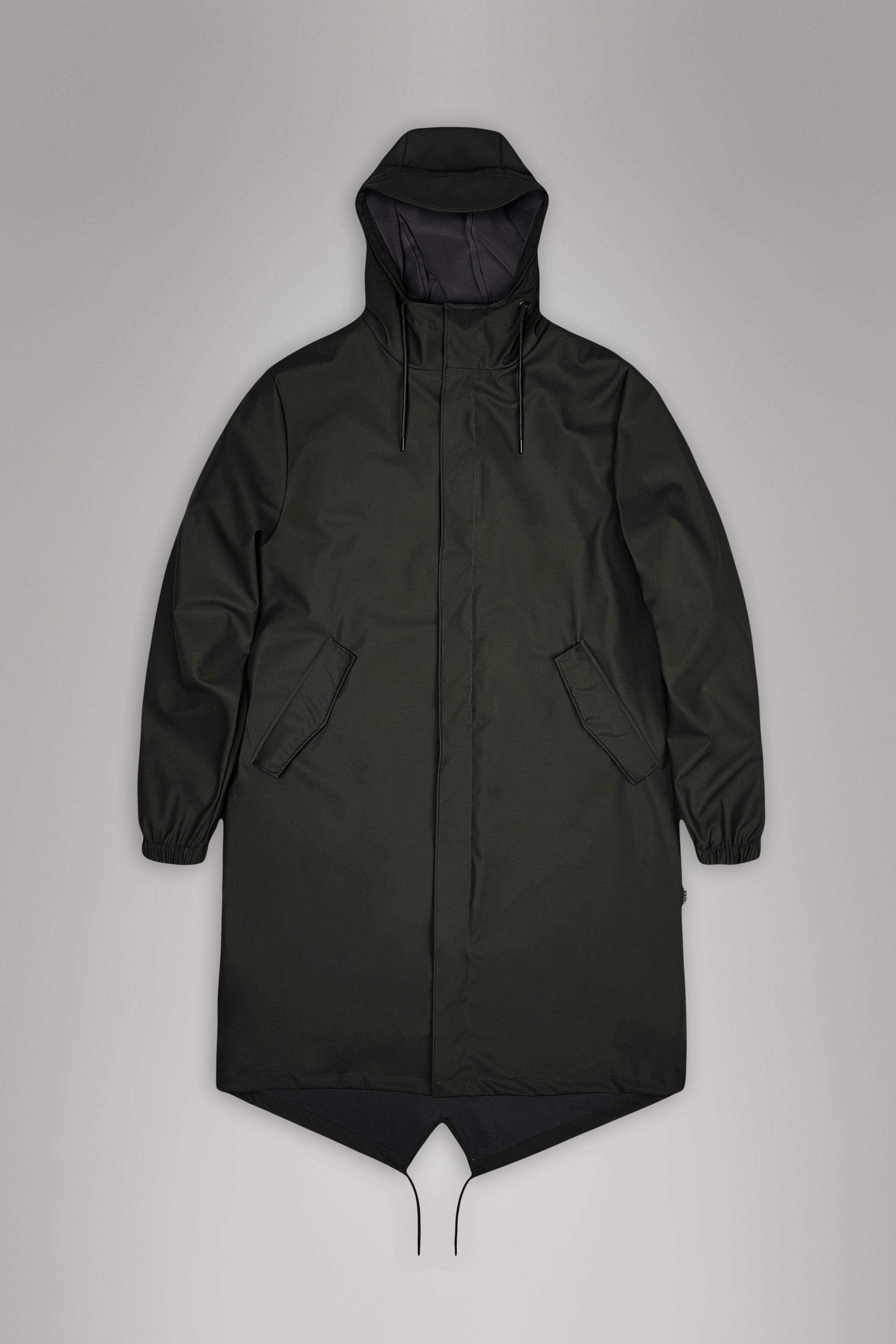 Rains® Fishtail Parka in Green for $200 | Free Shipping