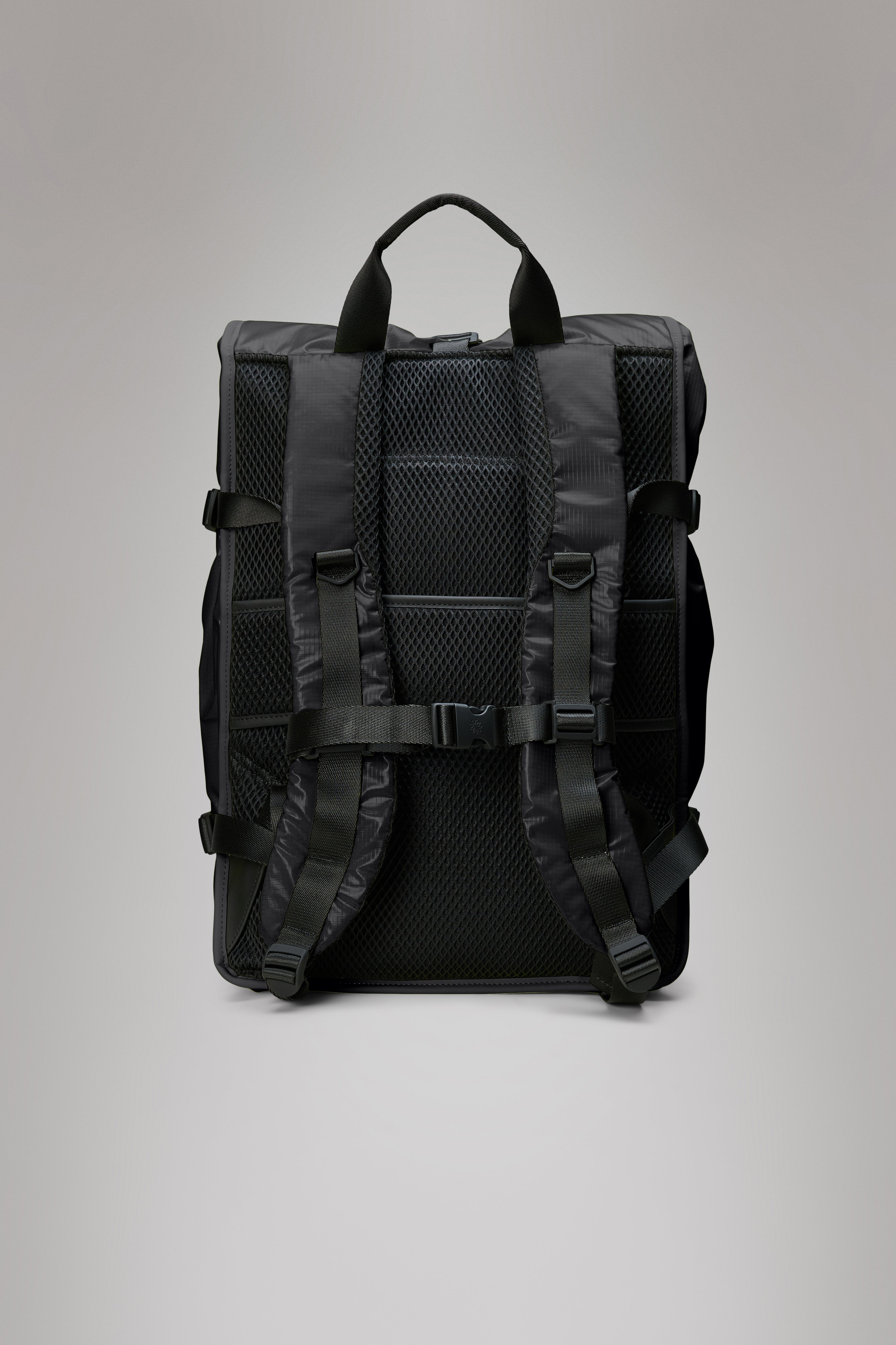 Rains® Trail Cargo Backpack in Black for $220 | Free Shipping