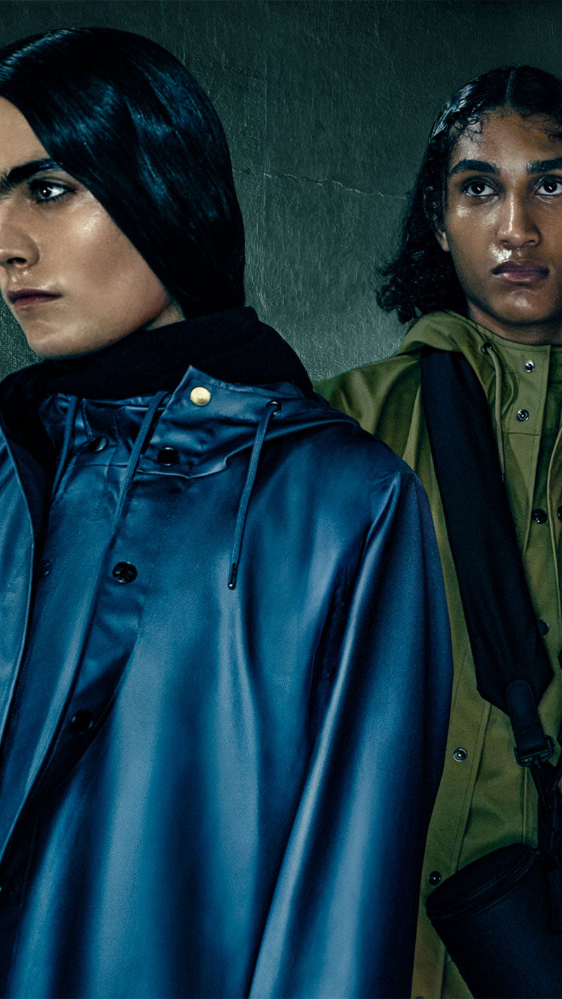 Rains | Explore Our Collection of Outerwear & Waterproof Clothing