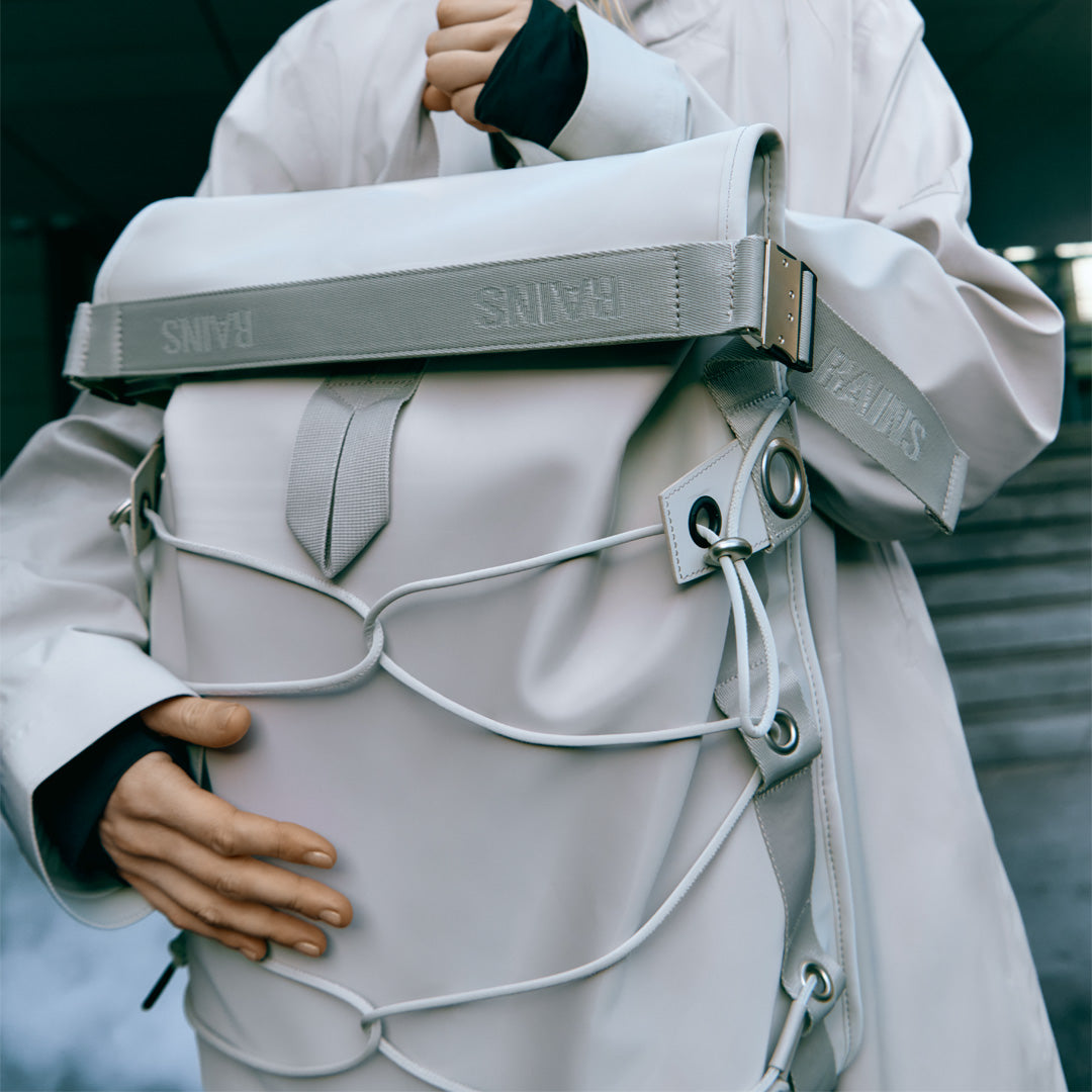 Rains® MSN Bag Mini in Black for $120 | 2-Year Warranty