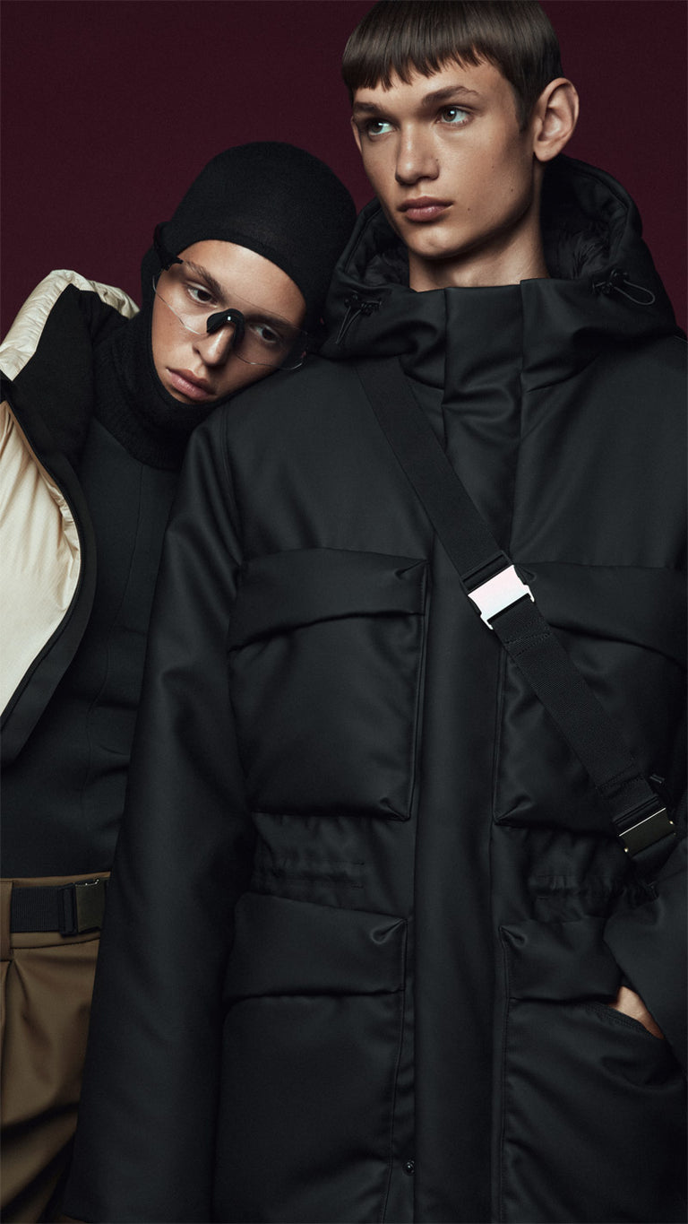 Rains | Explore Our Collection of Outerwear & Waterproof Clothing