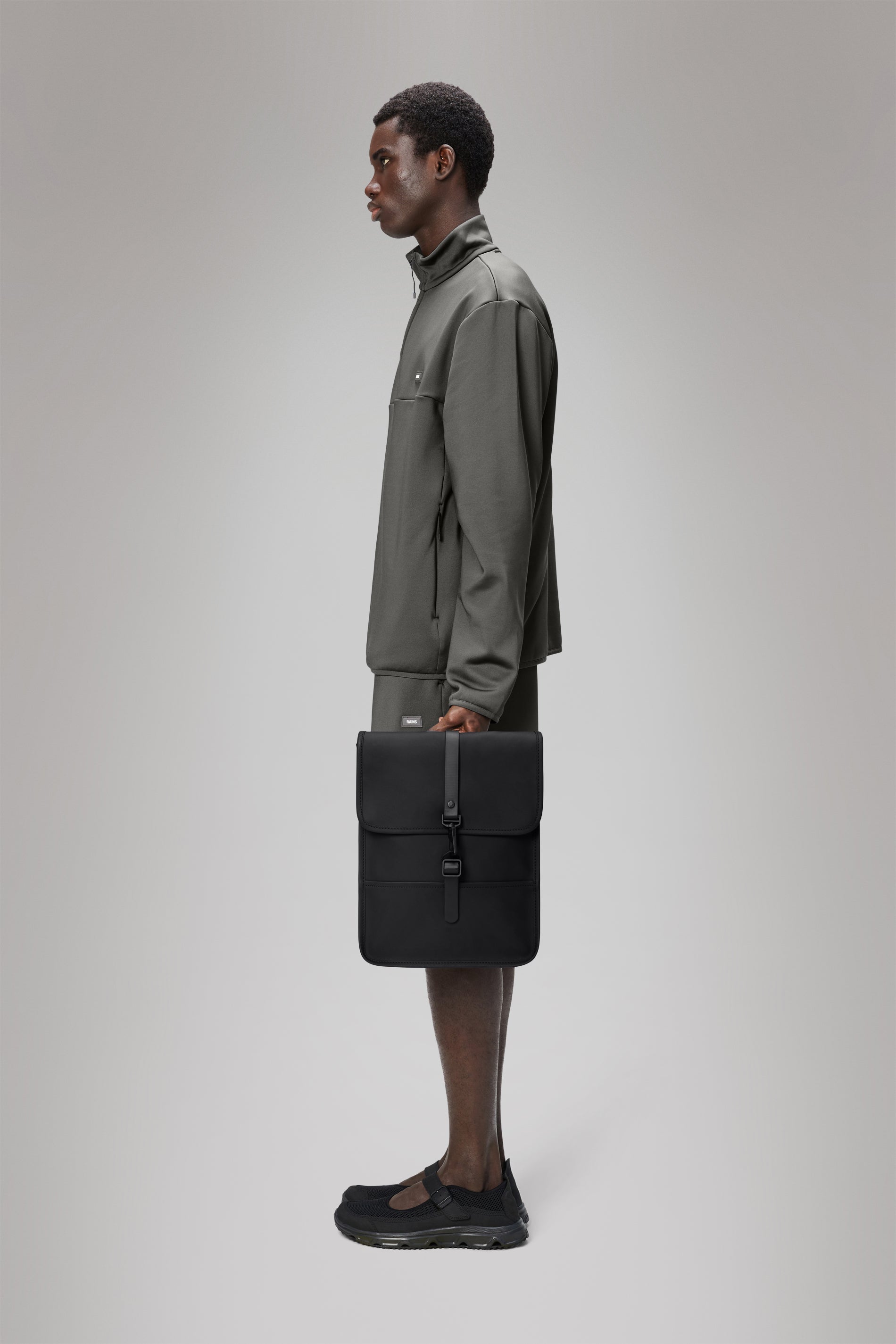 Rains® Backpack Mini in Green for $140 | 2-Year Warranty