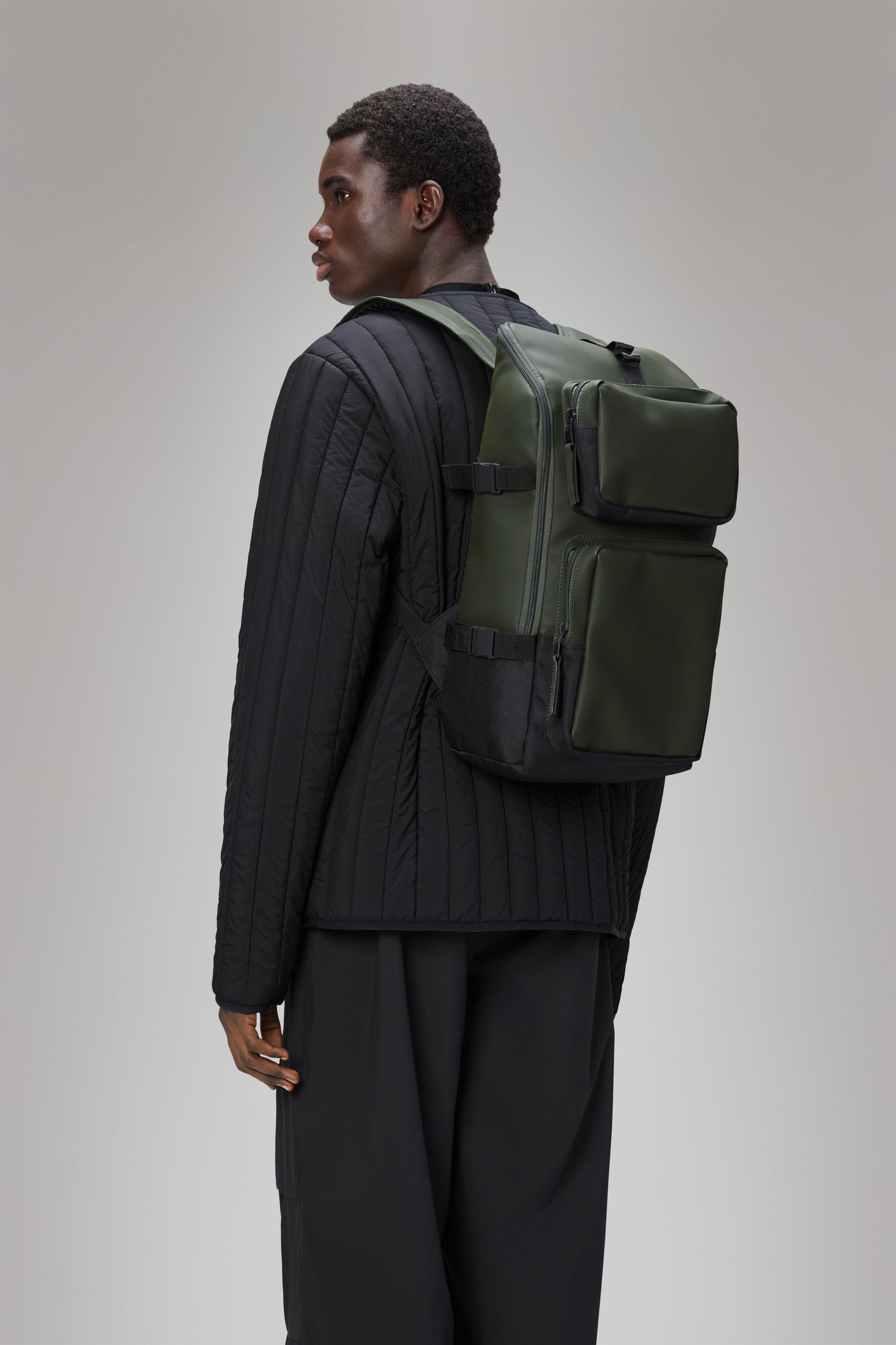 Rains® Book Daypack in Black for $180 | Free Shipping