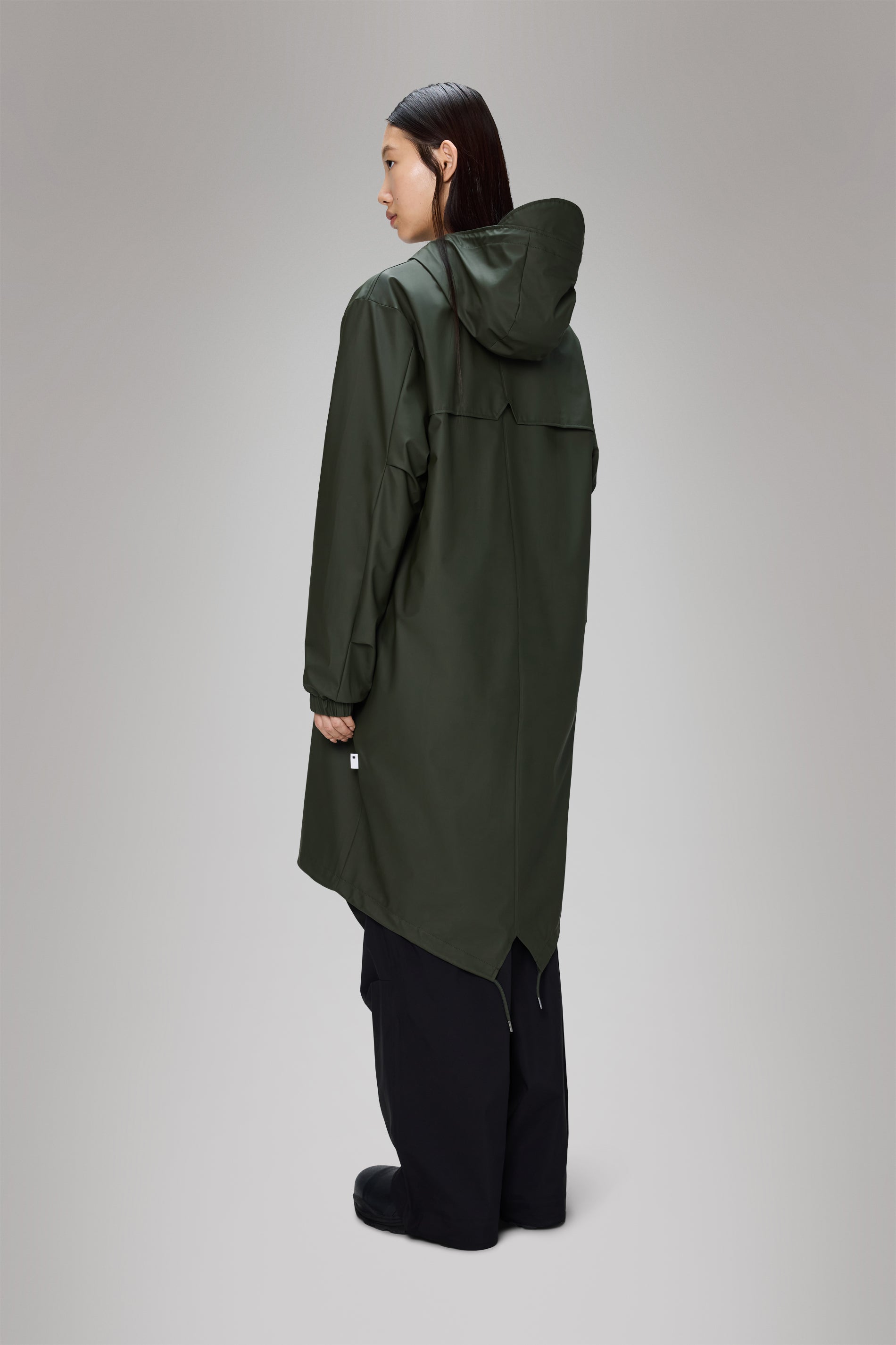 Rains® Fishtail Parka in Green for $200 | Free Shipping