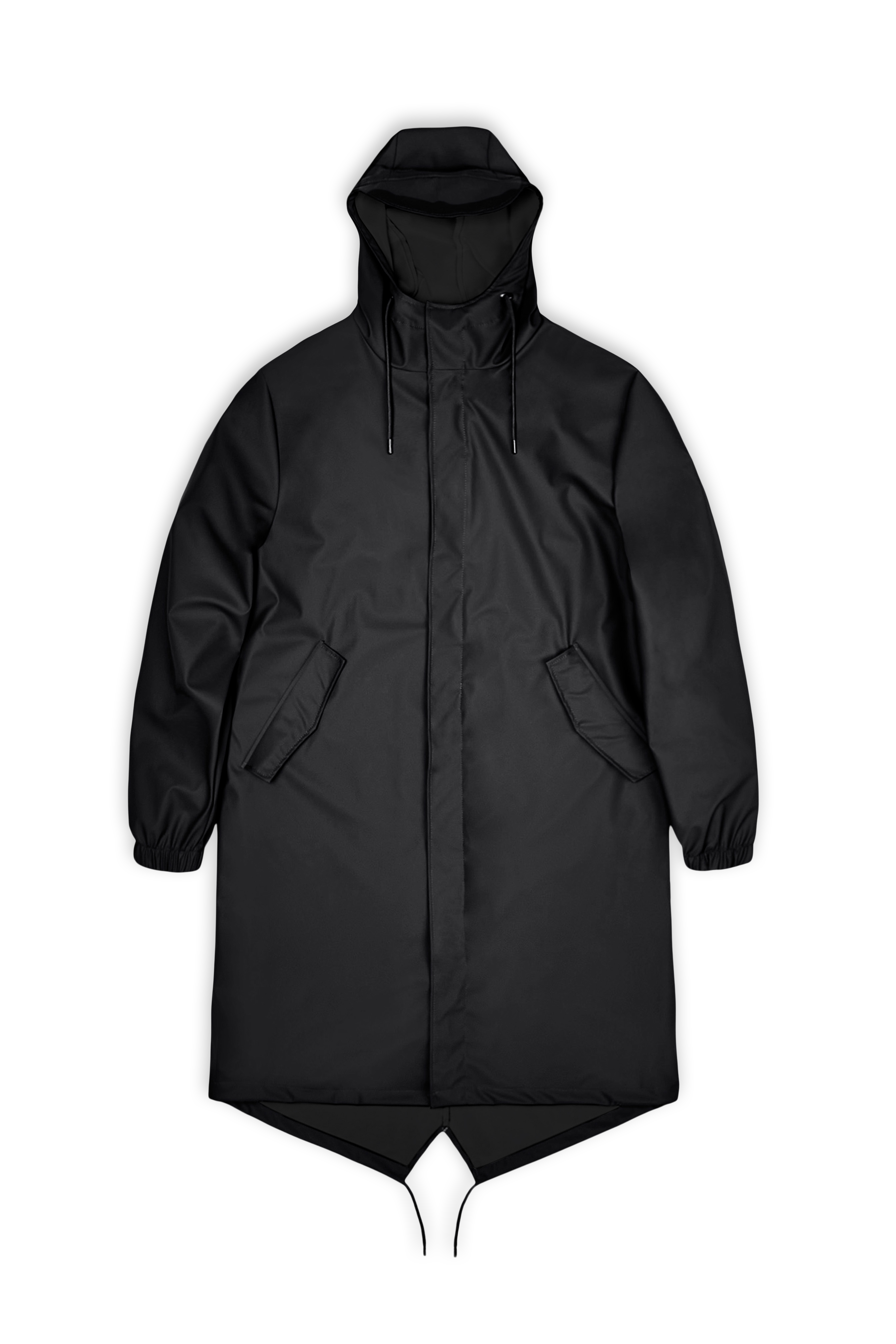 Rains® Fishtail Parka in Green for $200 | Free Shipping